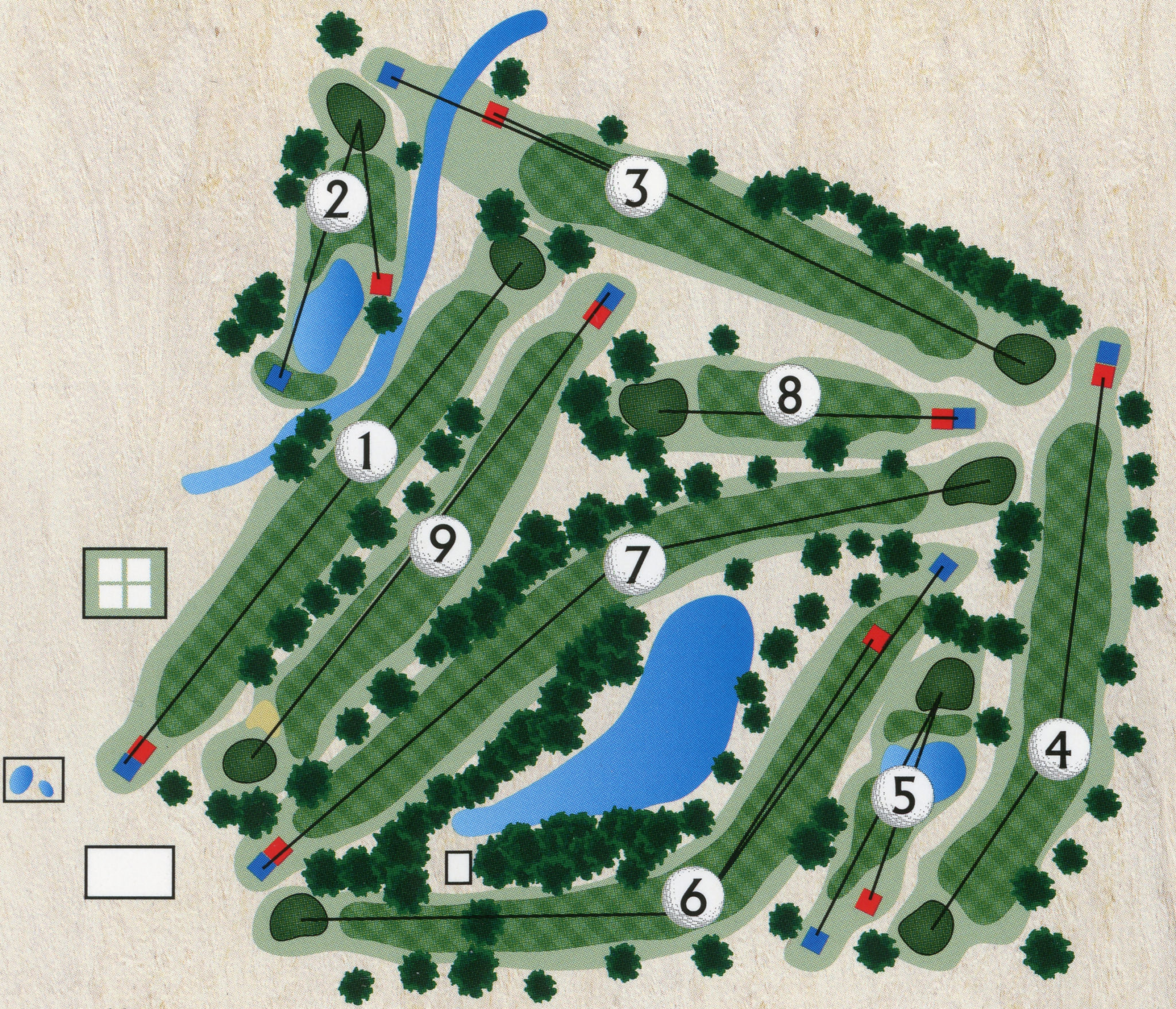 Golf – Tipton Country Club